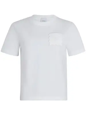 Patou Quilted-pocket T-shirt