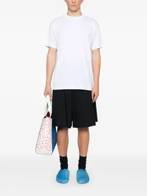 Moschino Goose-embroidery T-shirt