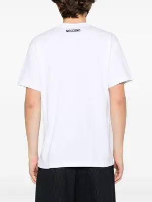 Moschino Goose-embroidery T-shirt