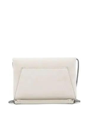 Brunello Cucinelli Duo Clutch - White