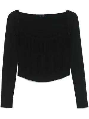 Mugler Long Sleeve Sweaters For Women
