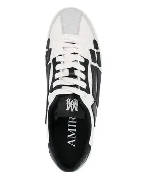 Amiri Pacific Bones Sneakers - White