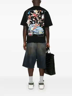 Off-White Fresco Arrow Skate T-shirt