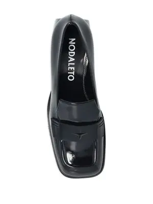 NODALETO 50mm Bulla Cara Pumps - Black