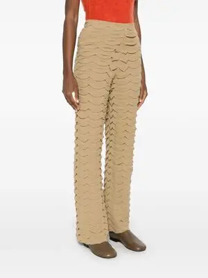 Nanushka Ruffled Trousers