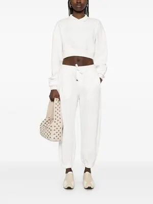 Alexander McQueen Skull-embroidered Track Trousers