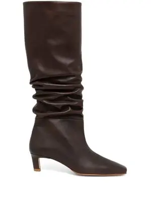 ALOHAS 50mm Kalila Boots - Brown