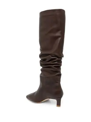 ALOHAS 50mm Kalila Boots - Brown