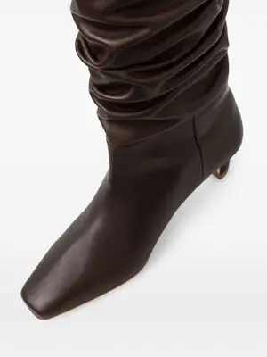 ALOHAS 50mm Kalila Boots - Brown