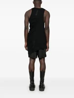 Rick Owens Anthem Tank Top - Black