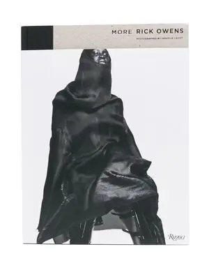 Rick Owens More Hardback Book