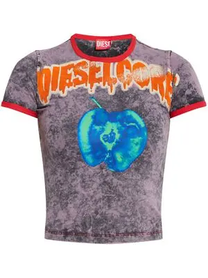 DIESEL® T-uncuties T-shirt - Pink