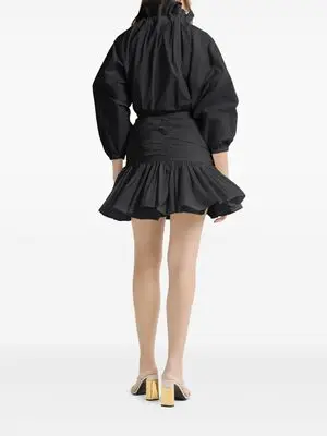 PATOU Volume Sleeve Mini Dress