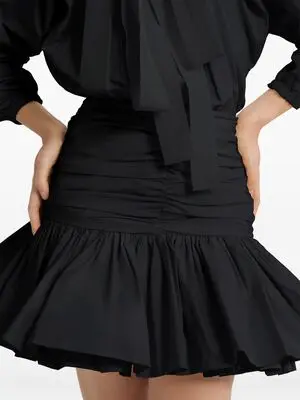 PATOU Volume Sleeve Mini Dress