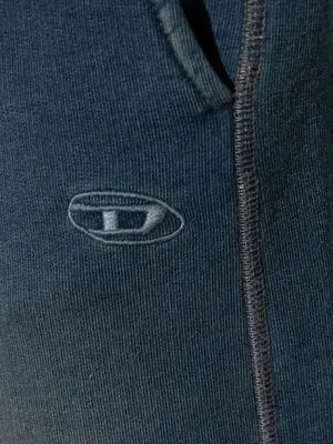 DIESEL® Distressed-finish Shorts