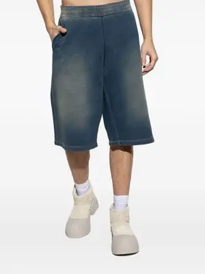 DIESEL® Distressed-finish Shorts