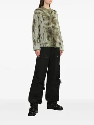 Attico Animal-print Jumper