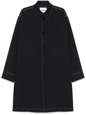 Jil Sander Cuffed Coats For Men