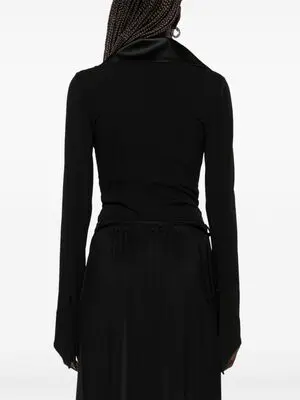 MUGLER Spiky-collar Bodysuit