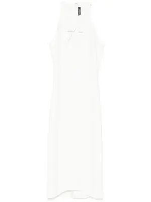 Mugler Crewneck Cocktail Dresses