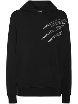 PLEIN SPORT Graphic-print Hoodie