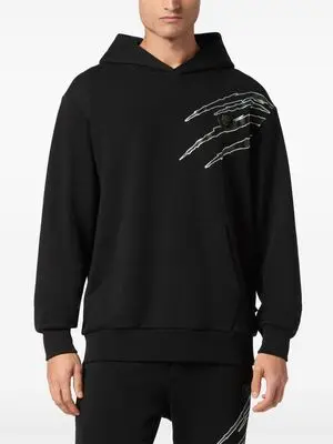 PLEIN SPORT Graphic-print Hoodie