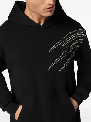 PLEIN SPORT Graphic-print Hoodie