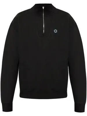 Kenzo Flower-appliqué Sweatshirt
