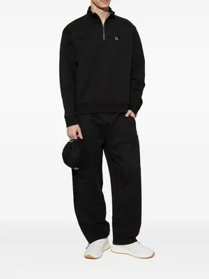 Kenzo Flower-appliqué Sweatshirt
