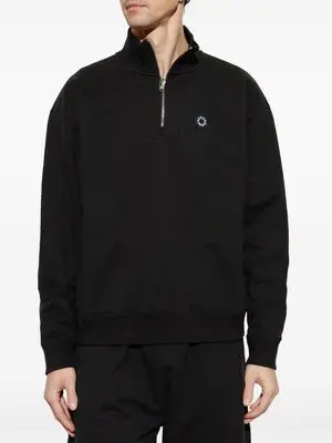Kenzo Flower-appliqué Sweatshirt