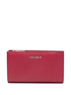 COCCINELLE Soft Wallet - Pink