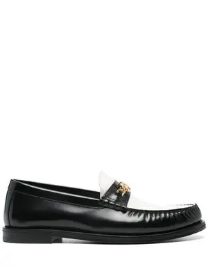 Amiri Gold Tone Loafers For Men