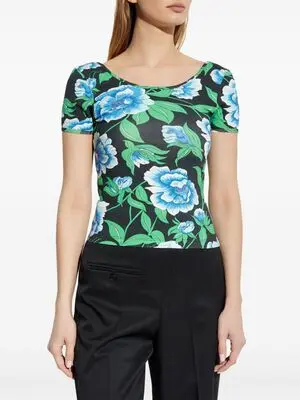 Kenzo Floral-print T-shirt