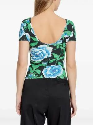 Kenzo Floral-print T-shirt