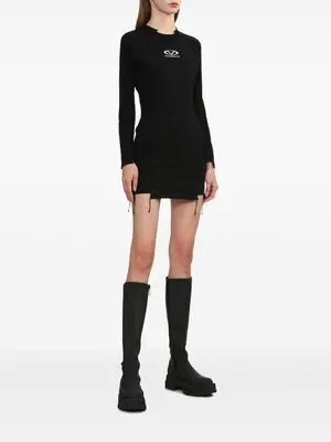 Vetements Logo-print Mini Dress
