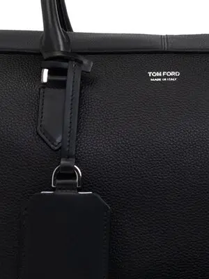 TOM FORD Leather Holdall