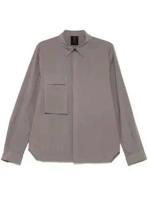 THOM KROM Poplin Overshirt