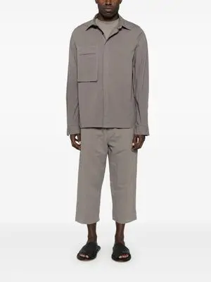 THOM KROM Poplin Overshirt