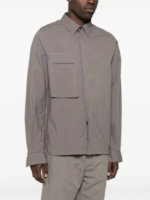 THOM KROM Poplin Overshirt
