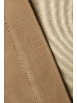 Partow Brahm Belted Paneled Jacket