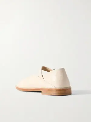 LEMAIRE Leather Ballet Flats