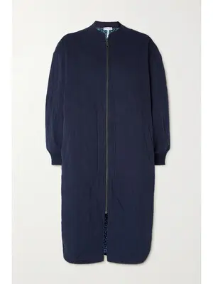 APIECE APART Garreth Reversible Quilted Coat