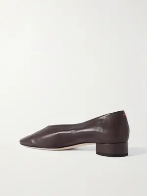 AeydĒ Delia Leather Pumps