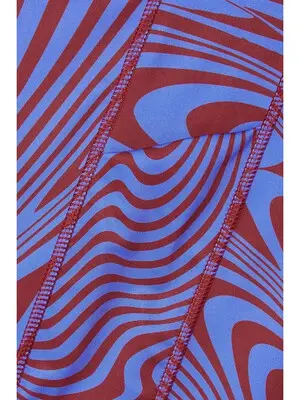 Aztech Mountain Next To Skin Printed Stretch-jersey Leggings
