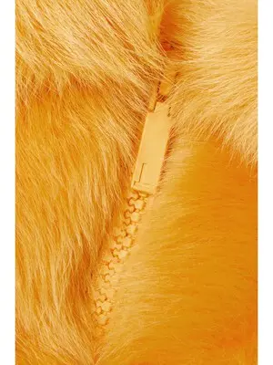 Lafayette 148 New York Reversible Shearling Jacket