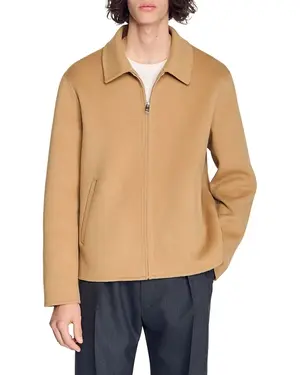 Sandro Double Face Jacket