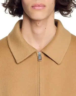 Sandro Double Face Jacket