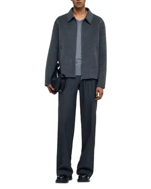 Sandro Double Face Jacket