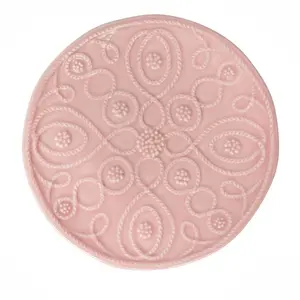 JULISKA Jardins Du Monde Side Plate, Set Of 4 - Pink Multi