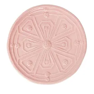 JULISKA Jardins Du Monde Side Plate, Set Of 4 - Pink Multi